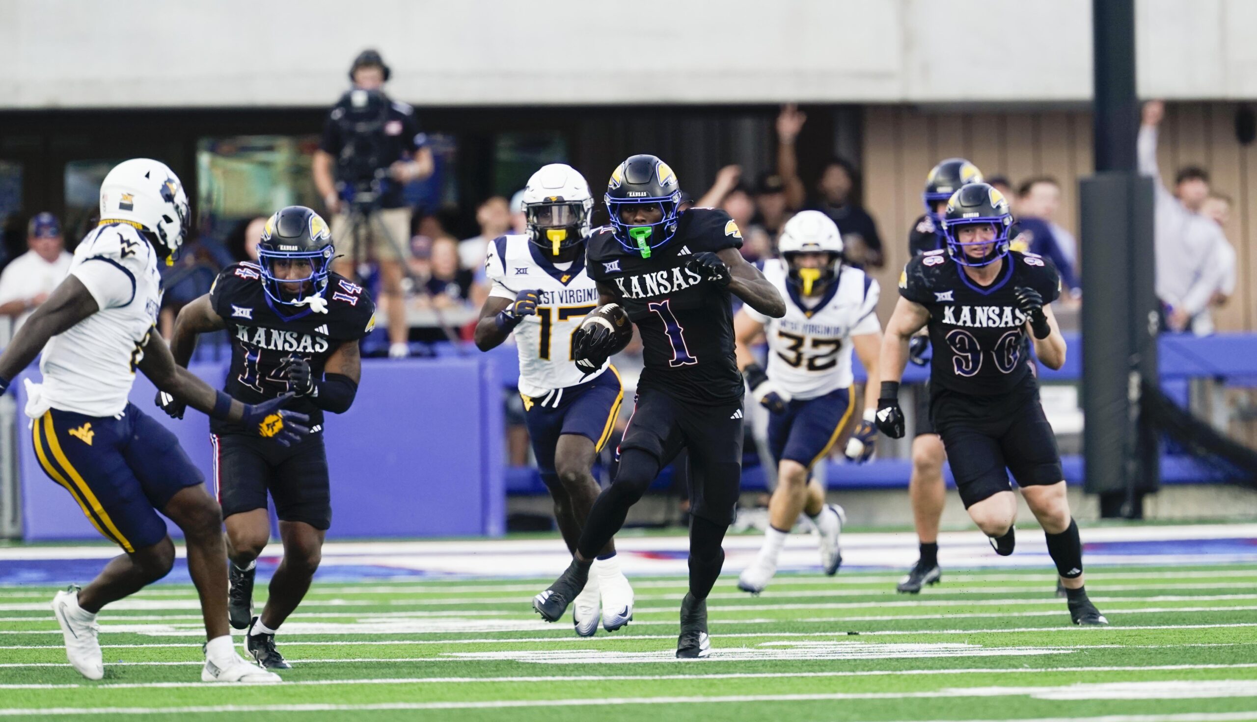 Henderson’s kick returns give Jayhawks momentum in win over West ...